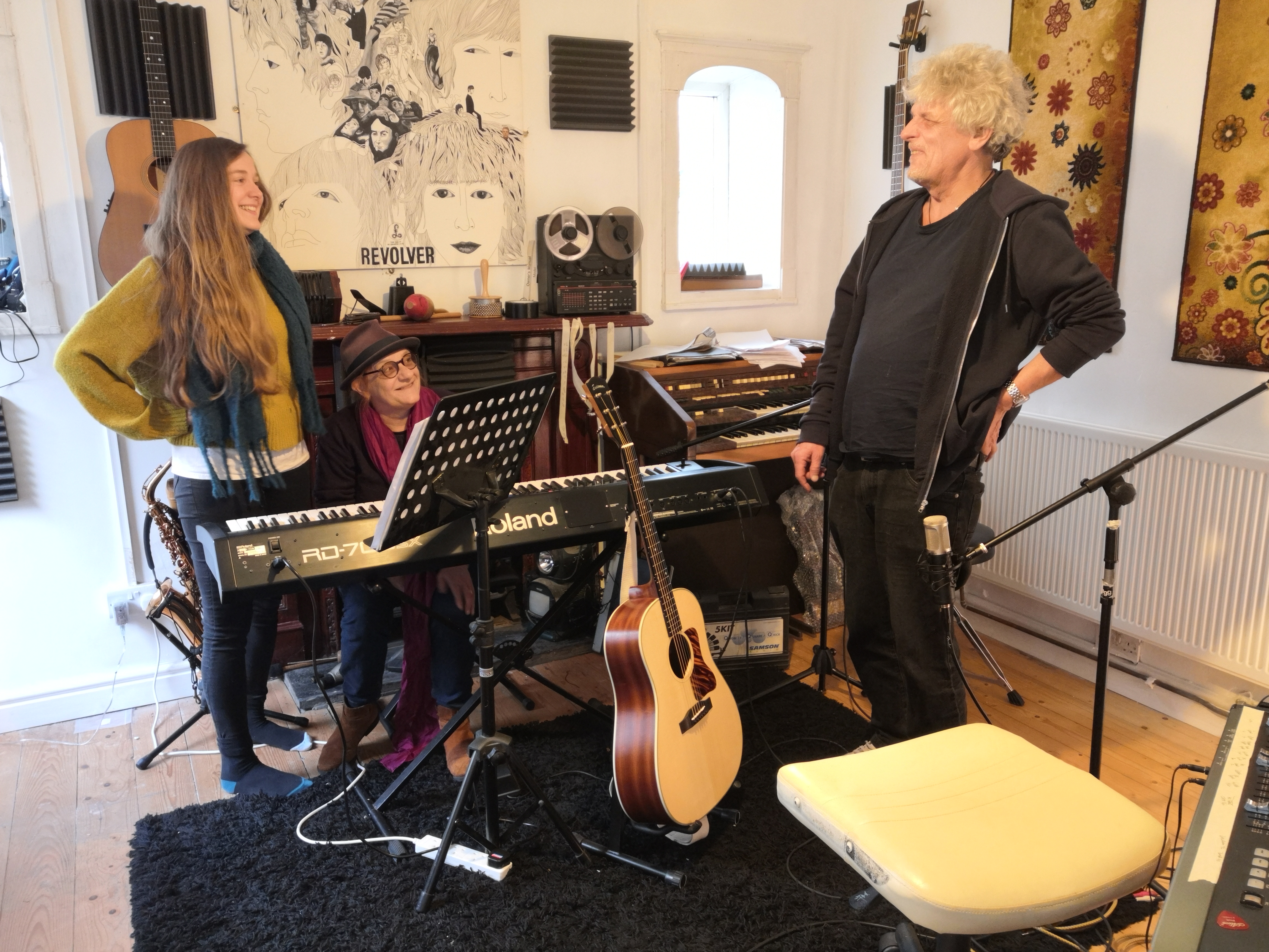 Visiting Artists | Phoenix Studios