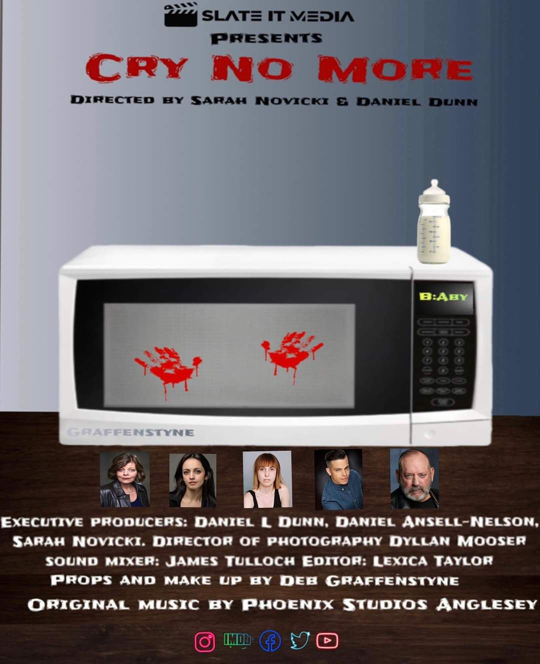 Cry No More | Phoenix Studios